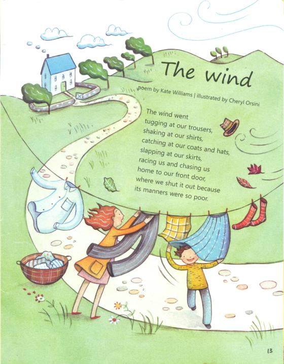 Windy day poem – Kate Williams