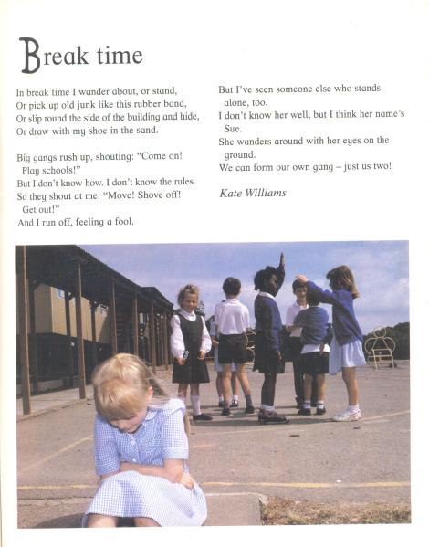 Poem: ‘Break time’ – Kate Williams