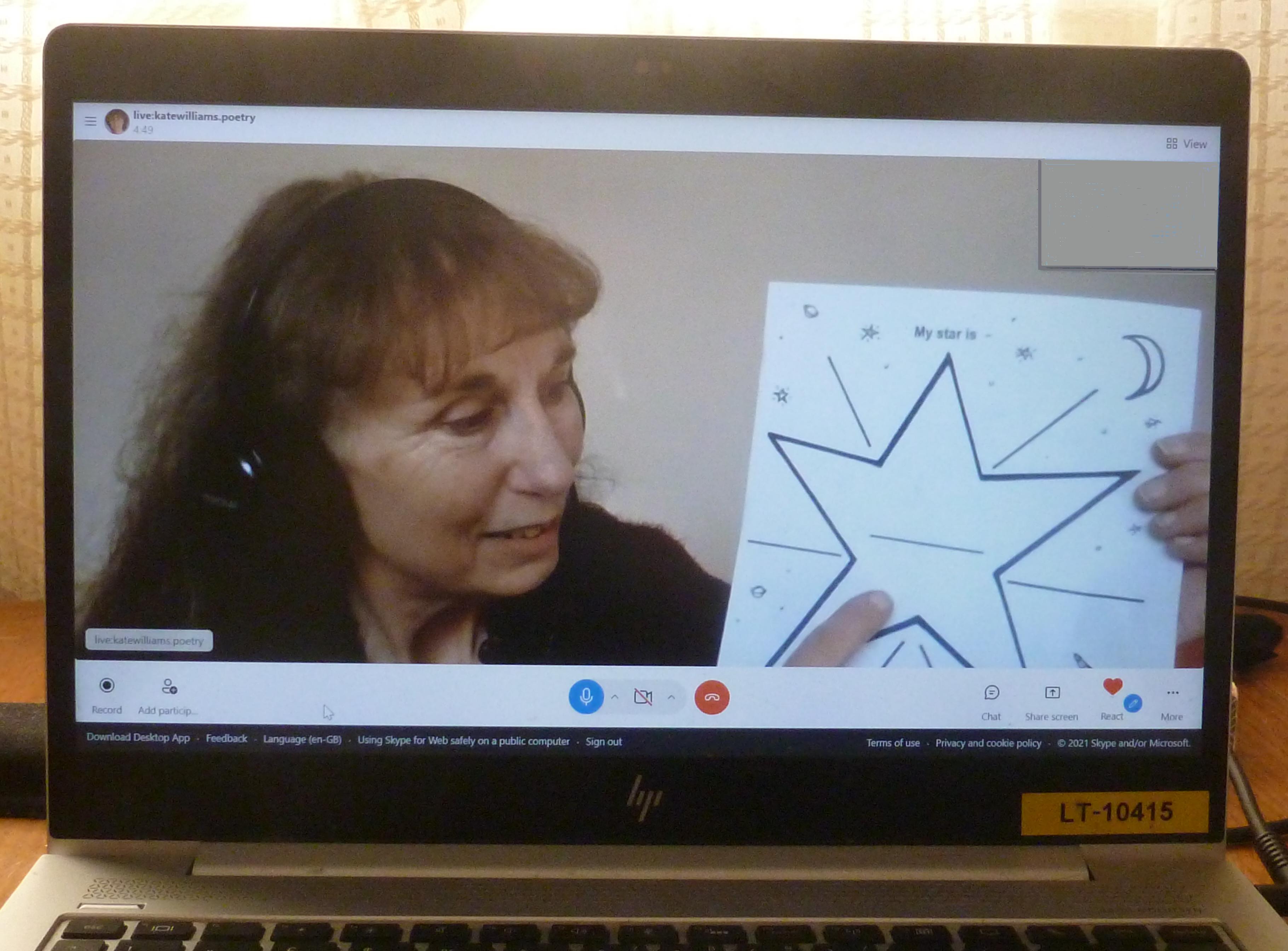 Poetry Workshops | katewilliamspoet.com