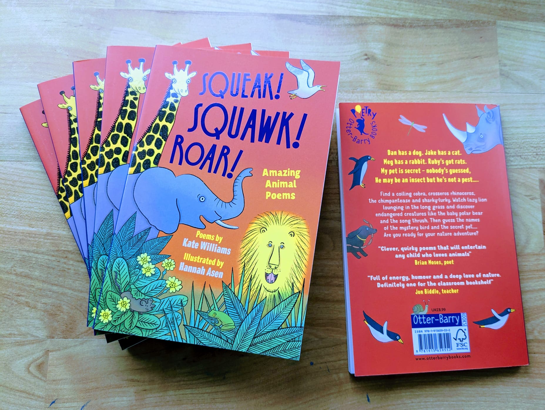 ‘Squeak! Squawk! Roar!’ – Kate Williams